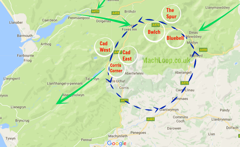 MachLoop.co.uk - The Mach Loop aka Machynlleth Loop. UK Low Level ...